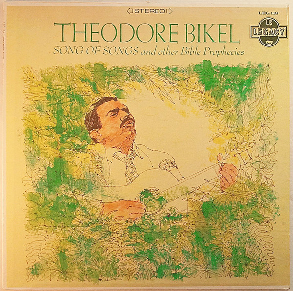 Theodore Bikel – Song Of Songs And Other Bible Prophecies (LP, Album ...