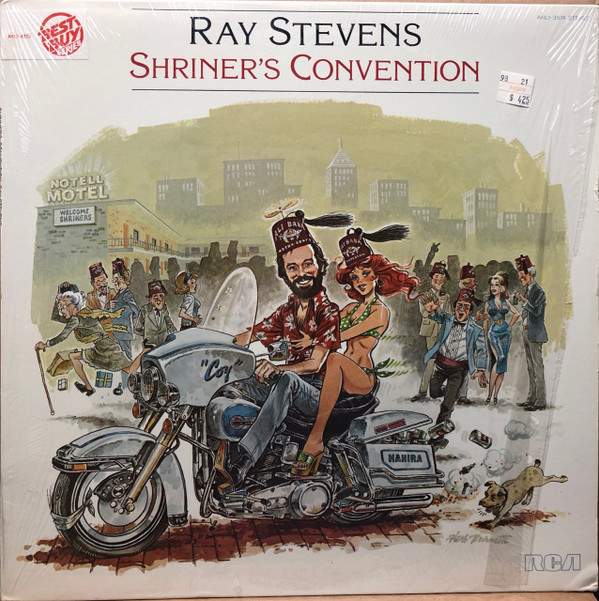 Ray Stevens – Shriner’s Convention (LP, Album) – akerrecords.nl