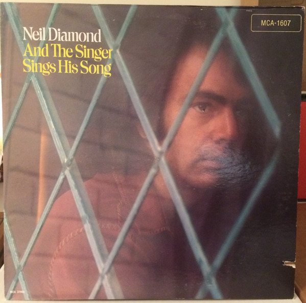 Neil Diamond – And The Singer Sings His Song (LP, Comp, RE ...