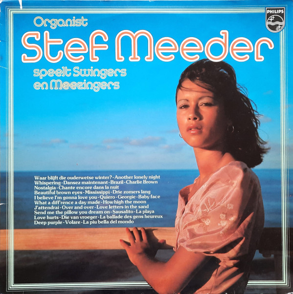 Stef Meeder – Stef Meeder Speelt Swingers En Meezingers (LP, Album ...