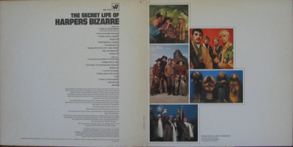 Harpers Bizarre – The Secret Life Of Harpers Bizarre (LP, Album ...