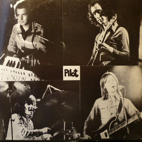 Pilot – Second Flight (LP, Album) – akerrecords.nl