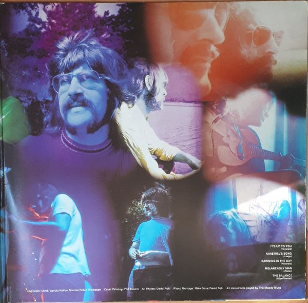 The Moody Blues – A Question Of Balance (LP, Album, Gat) – akerrecords.nl