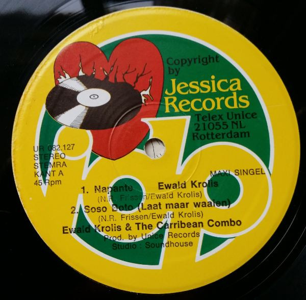 Ewald Krolis – Soso Boto (12″, Maxi) – akerrecords.nl