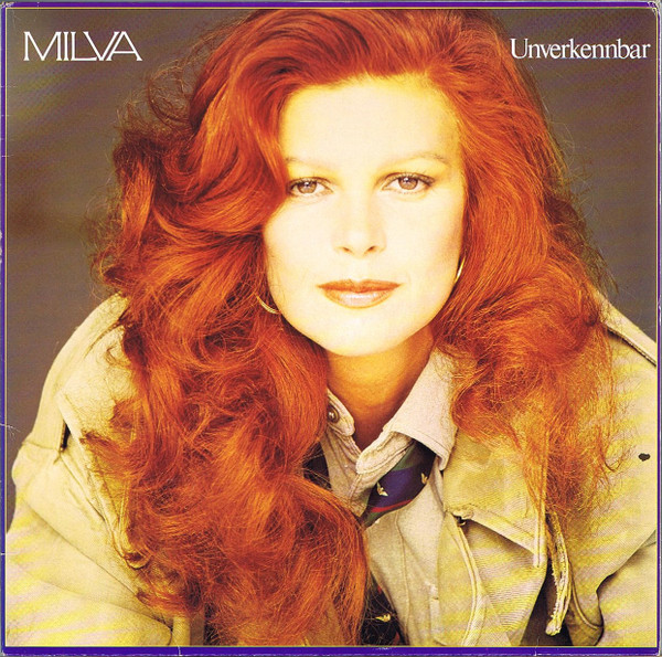 Milva – Unverkennbar (LP, Album, Club) – akerrecords.nl