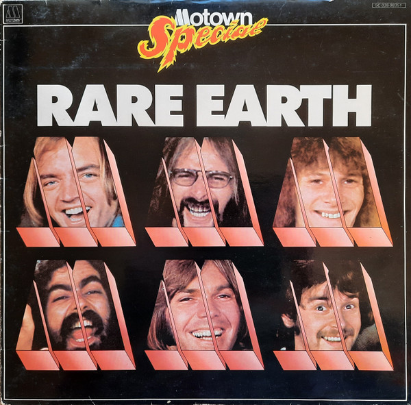 Rare Earth – Rare Earth (LP, Comp, RE) – akerrecords.nl