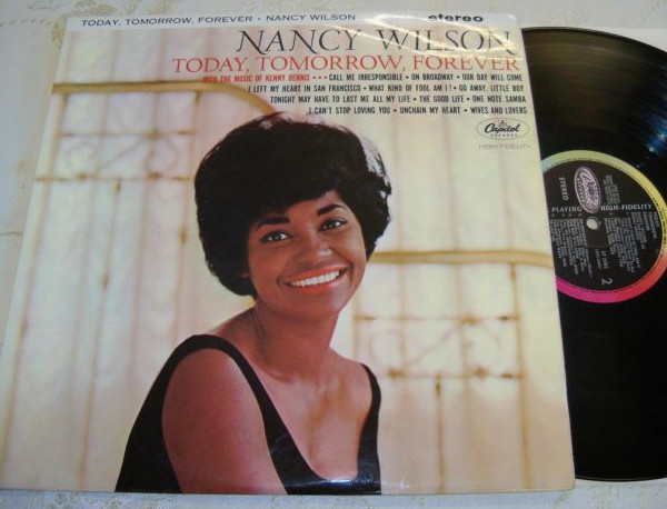 Nancy Wilson – Today, Tomorrow, Forever (LP, Album) – akerrecords.nl