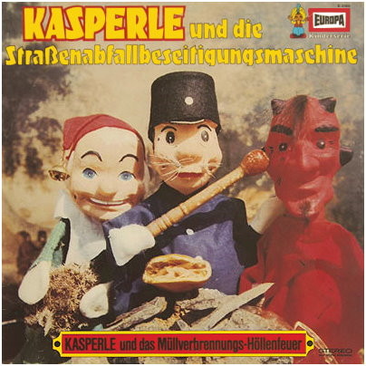 Gerd von Haßler – Kasperle Und Die Straßen­abfall­beseitigungs­maschine ...