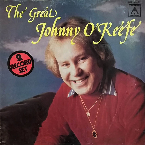 Johnny O’Keefe – The Great Johnny O’Keefe (2xLP, Comp) – akerrecords.nl