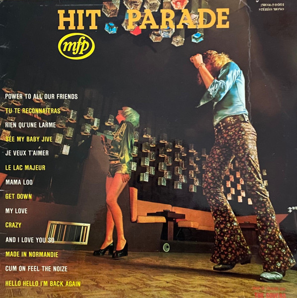 The Covers (7) – Hit Parade (LP, Album) – akerrecords.nl