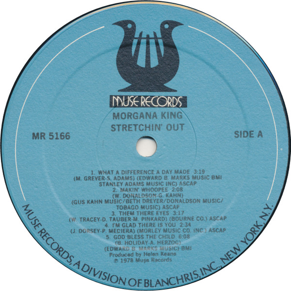 Morgana King – Stretchin’ Out (LP, Album) – akerrecords.nl