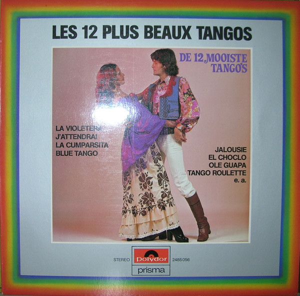 Various – Les 12 Plus Beaux Tangos / De 12 Mooiste Tango’s (LP, Comp ...