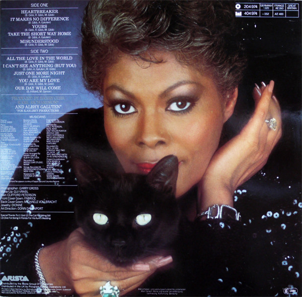 Dionne Warwick – Heartbreaker (LP, Album) – akerrecords.nl