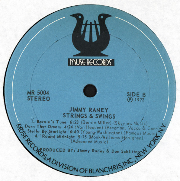 Jimmy Raney – Strings & Swings (LP, Album) – akerrecords.nl