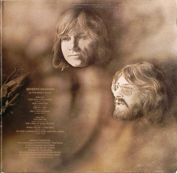 The Moody Blues – Seventh Sojourn (LP, Album, Lab) – akerrecords.nl