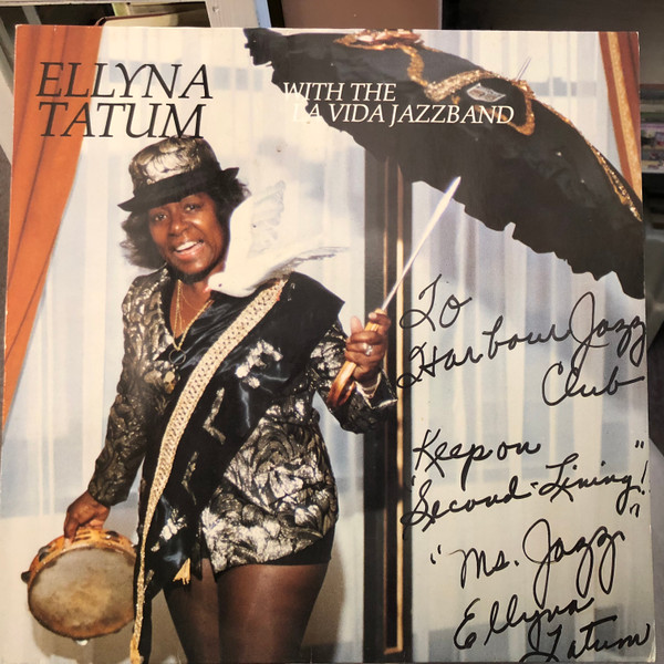La Vida Jazz Band, Ellyna Tatum – Ellyna Tatum With The La Vida ...