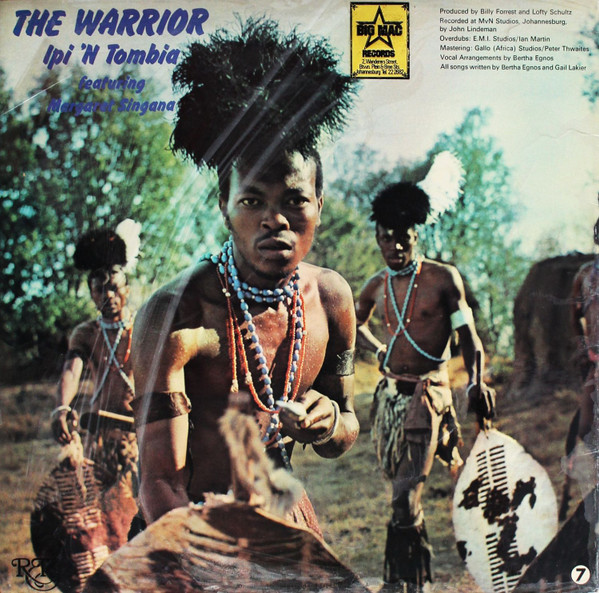 Ipi-Tombi Featuring Margaret Singana – The Warrior (LP, Album, Gat ...