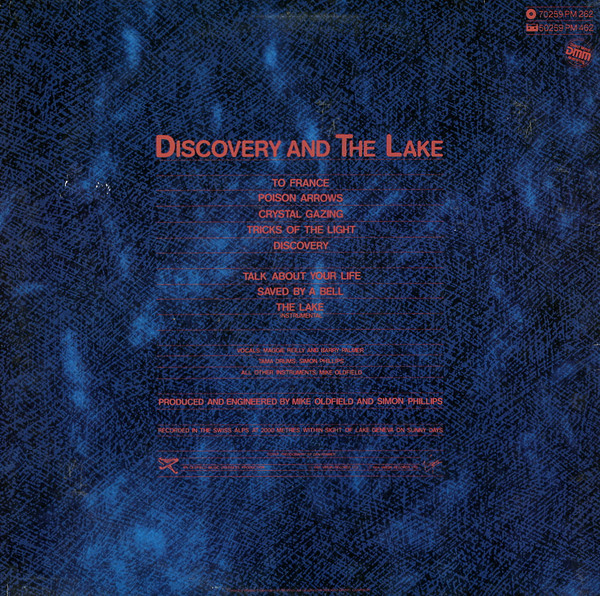 Mike Oldfield – Discovery (LP, Album) – akerrecords.nl