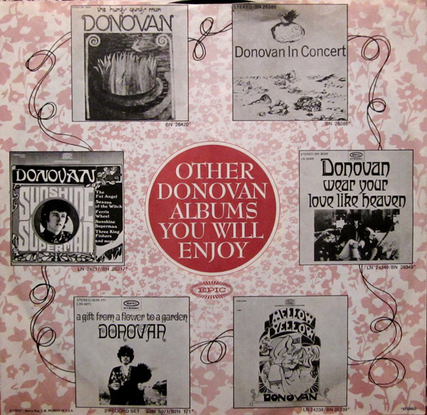 Donovan – Donovan’s Greatest Hits (LP, Comp, Ter) – akerrecords.nl