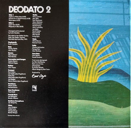 Eumir Deodato – Deodato 2 (LP, Album, RE, Gat) – akerrecords.nl