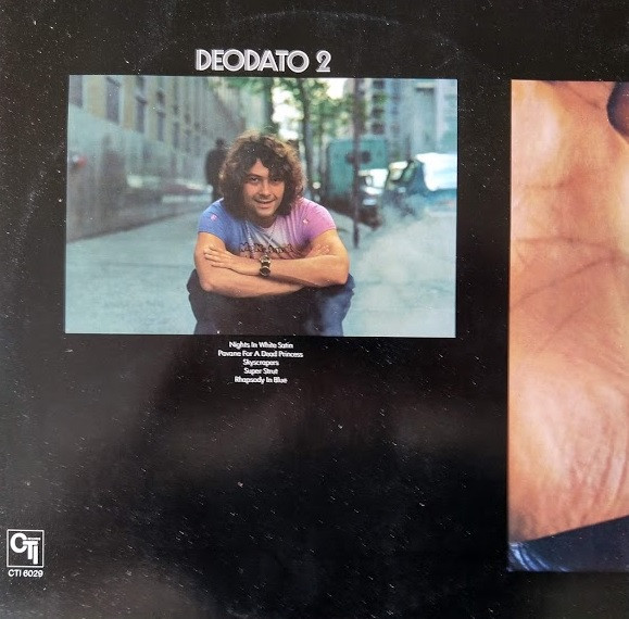 Eumir Deodato – Deodato 2 (LP, Album, RE, Gat) – akerrecords.nl