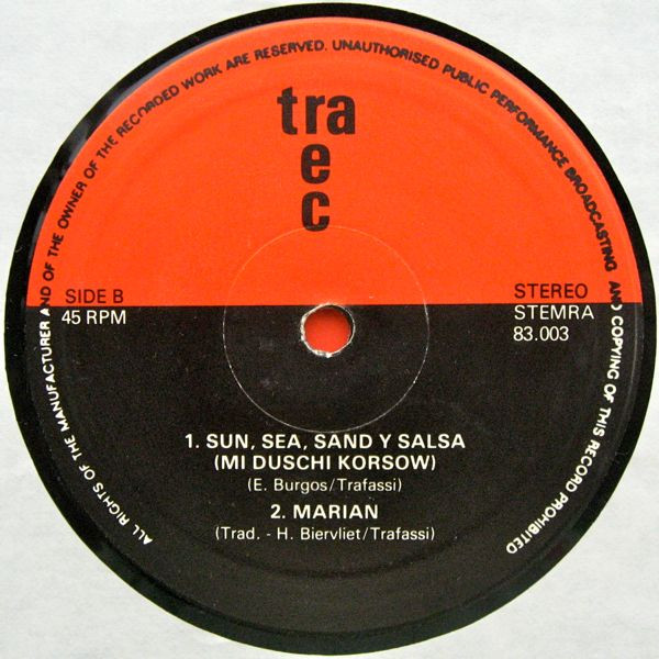 Trafassi – Vol. 3 (12″) – akerrecords.nl