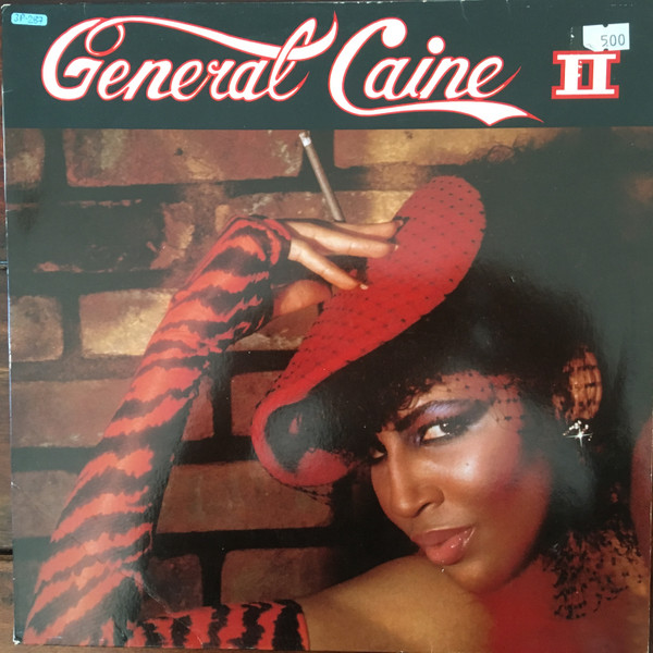 General Caine – General Caine II (LP, Album) – akerrecords.nl