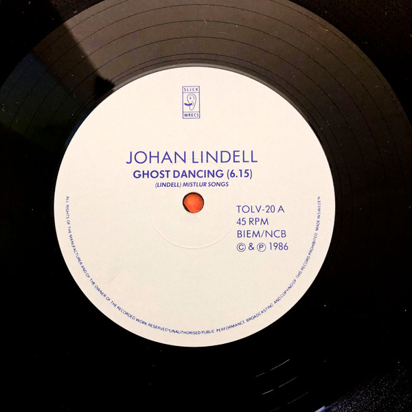 Johan Lindell – Ghost Dancing (12″) – akerrecords.nl