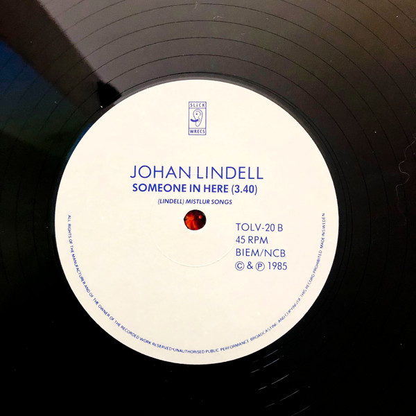 Johan Lindell – Ghost Dancing (12″) – akerrecords.nl