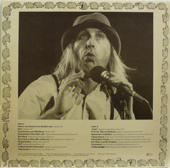 Otto Waalkes – Otto Versaut Hamburg (LP, Album, Club) – akerrecords.nl