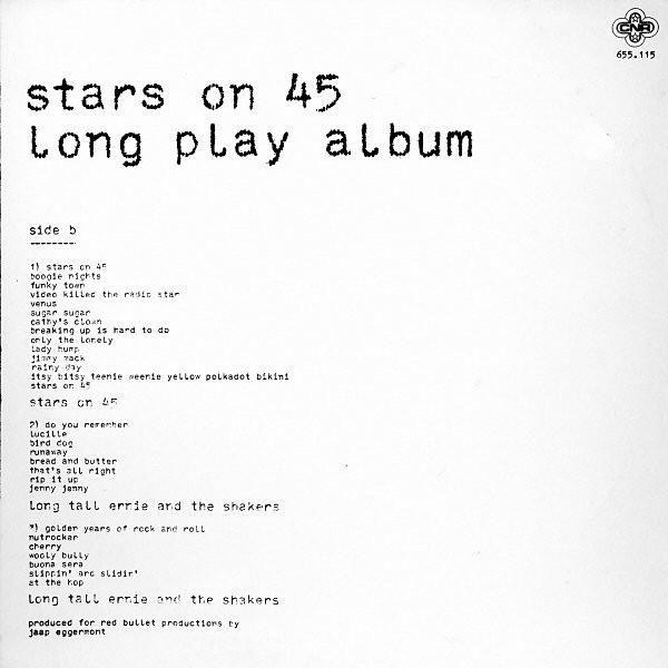 Stars On 45 – Long Play Album (LP, Album) – akerrecords.nl