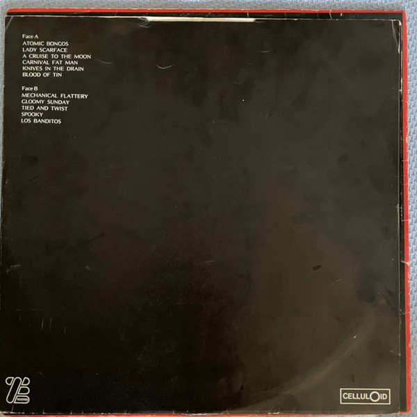 Lydia Lunch – Queen Of Siam (LP, Album, Red) – akerrecords.nl