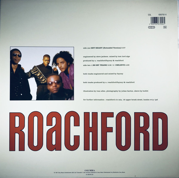 Roachford – Get Ready (Extended Version) (12″, Maxi) – akerrecords.nl