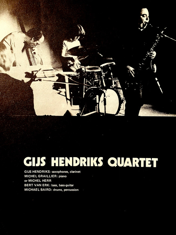 Gijs Hendriks Kwartet* – Dom Rocket (LP, Album) – akerrecords.nl