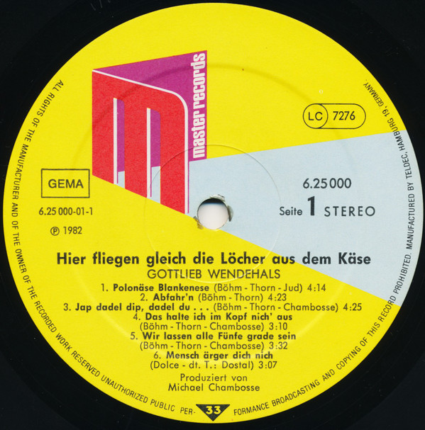 Hier Fliegen Gleich Die Locher Aus Dem Kase