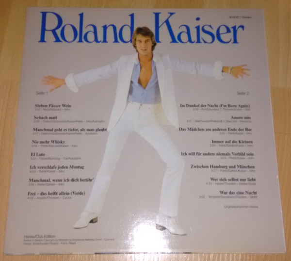 Roland Kaiser – Ein Porträt (LP, Comp, Club) – akerrecords.nl