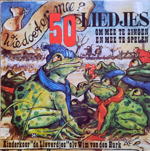 Kinderkoor De Lieverdjes o.l.v. Wim van den Hurk – Wie Doet Er Mee? 50 ...