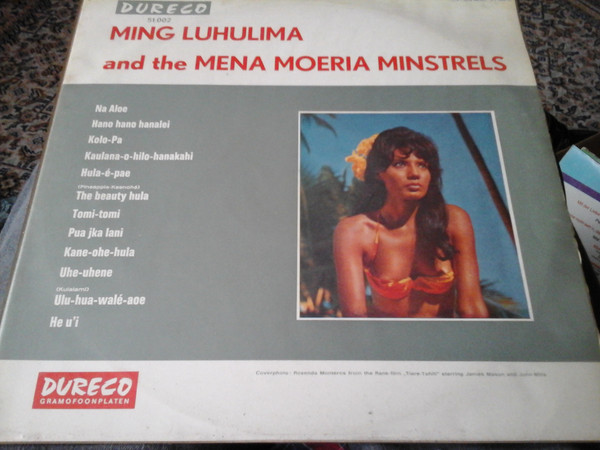 Ming Luhulima And Mena Moeria Minstrels – Ming Luhulima And The Mena Moeria Mistrels (LP ...