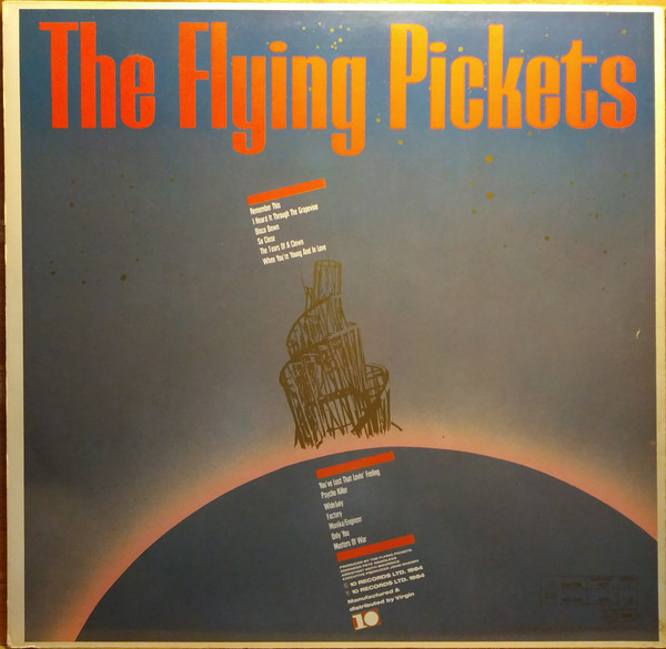 The Flying Pickets Lost Boys LP Album Akerrecords nl the-flying-pickets-lost-boys-lp-album-akerrecords-nl