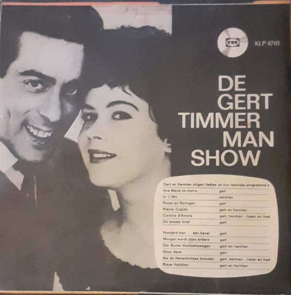 Gert & Hermien – De Gert Timmerman Show (LP, Album, Mono) – akerrecords.nl