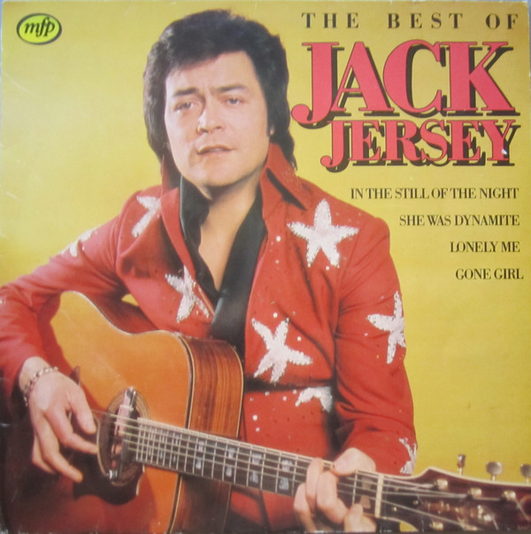 Jack Jersey – The Best Of Jack Jersey (LP, Comp) – akerrecords.nl