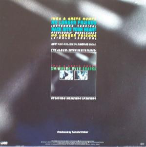 Humpe Humpe – No Longer Friends (Extended Version) (12″) – akerrecords.nl