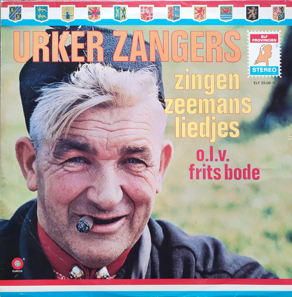 Urker Zangers o.l.v. Frits Bode – Zingen Zeemansliedjes (LP, Album ...