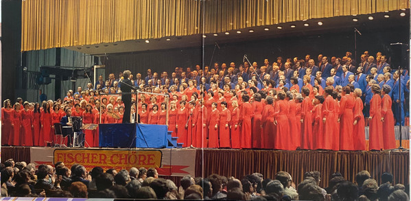 Fischer Chöre – Stargala (2xLP, Album, Gat) – akerrecords.nl