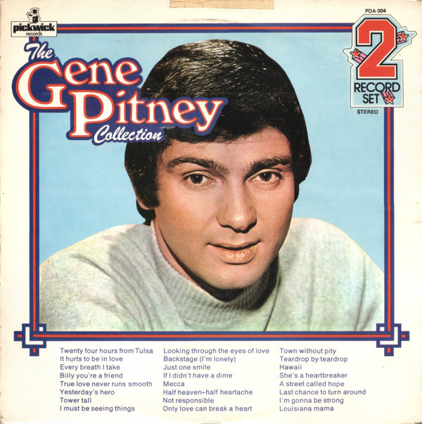 Gene Pitney – The Gene Pitney Collection (2xLP, Album, Comp) – akerrecords.nl
