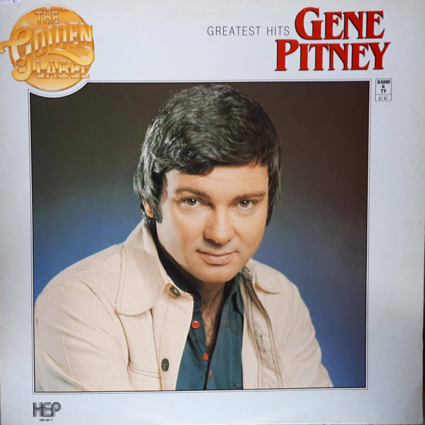 Gene Pitney – Greatest Hits (LP, Comp) – akerrecords.nl