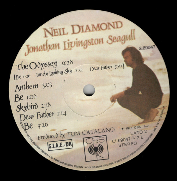 Neil Diamond – Jonathan Livingston Seagull (Original Motion Picture ...