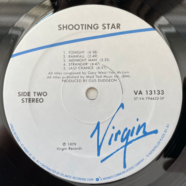 Shooting Star (4) – Shooting Star (LP, Album) – akerrecords.nl