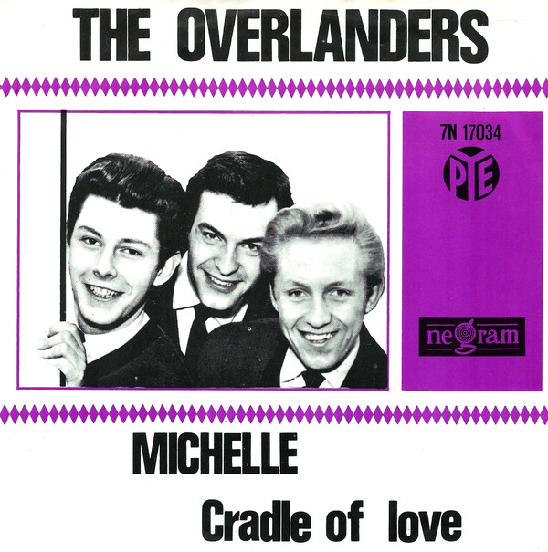 The Overlanders – Michelle (7″, Single) – akerrecords.nl