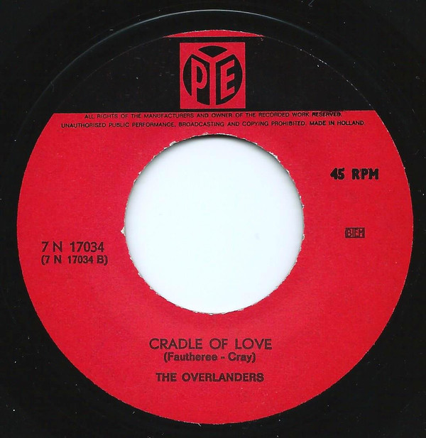 The Overlanders – Michelle (7″, Single) – akerrecords.nl